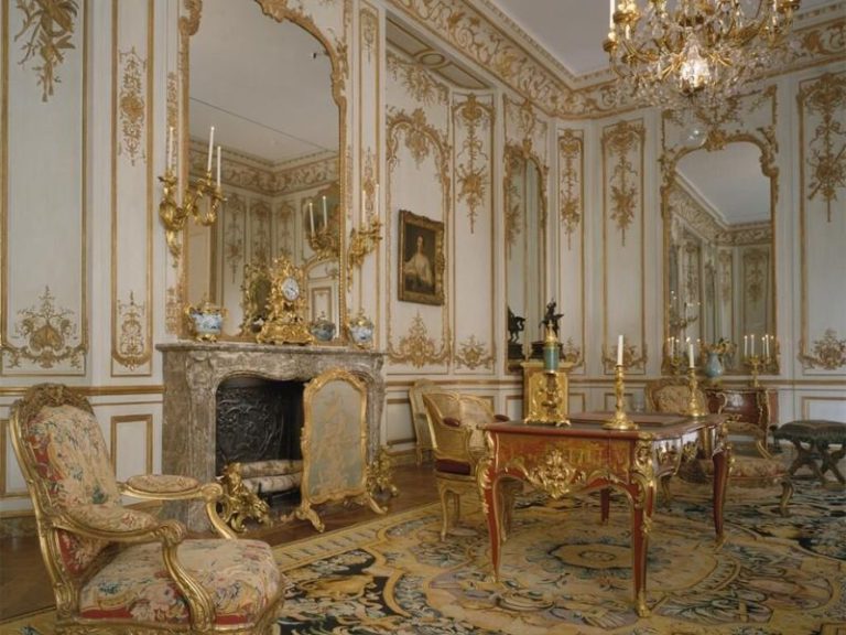 Phong cách Rococo và các mẫu thiết kế nội thất đẹp, ấn tượng