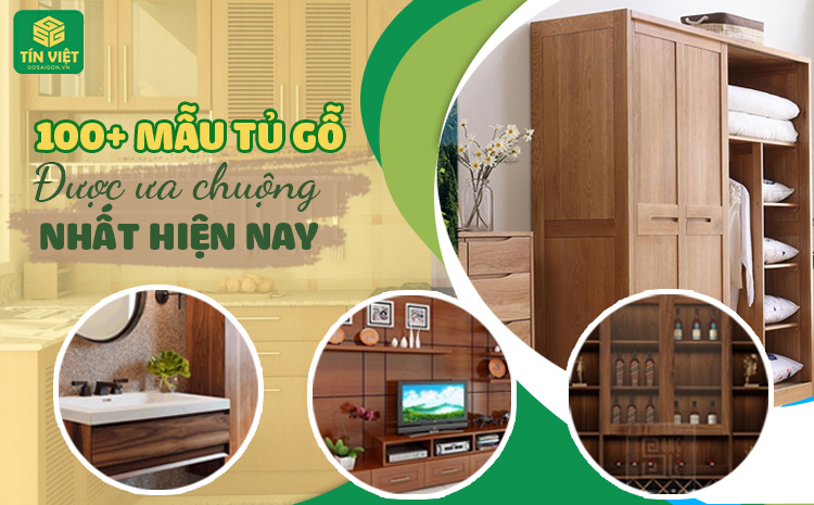 100+ Những mẫu tủ gỗ đẹp được ưa chuộng nhất hiện nay