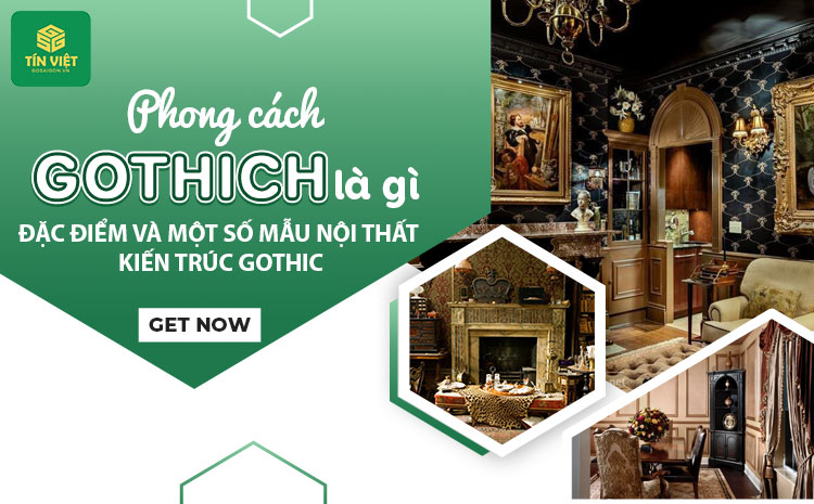 Kiến trúc phong cách Gothic: Sự huy hoàng của nghệ thuật kiến trúc châu Âu
