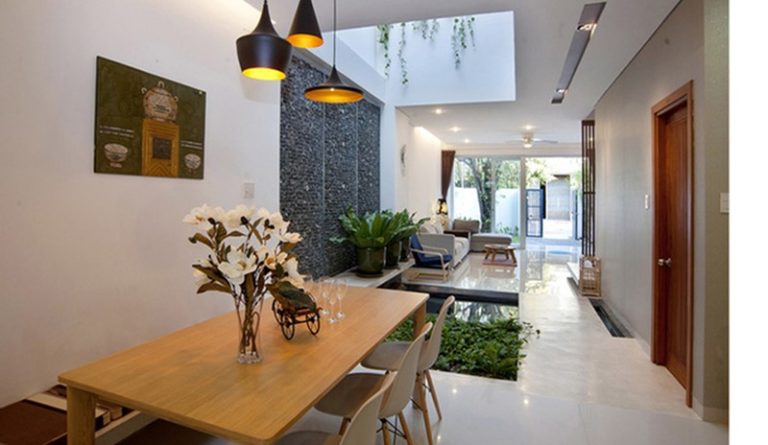 Giếng trời là gì? Cách thiết kế giếng trời đẹp