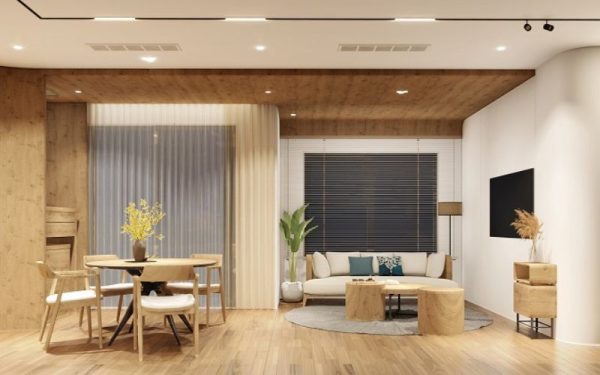 50+ mẫu lamri gỗ ốp tường đẹp, hiện đại, sang trọng nhất 2023