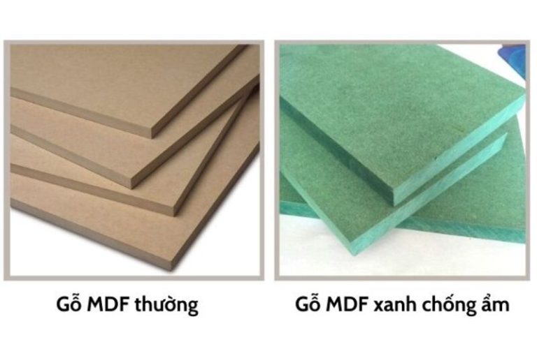 Gỗ MDF lõi xanh phủ Melamine là gì? Địa chỉ mua Gỗ MDF lõi xanh phủ ...